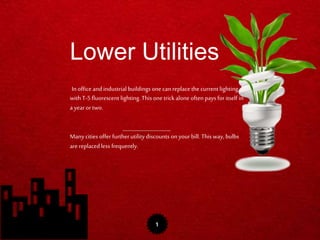 25 ways to increase your bottom line | PPT