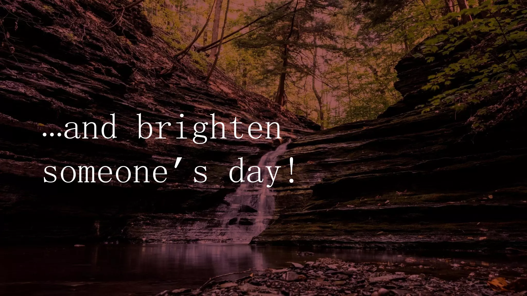 25 Ways To Brighten Someones Day | PDF