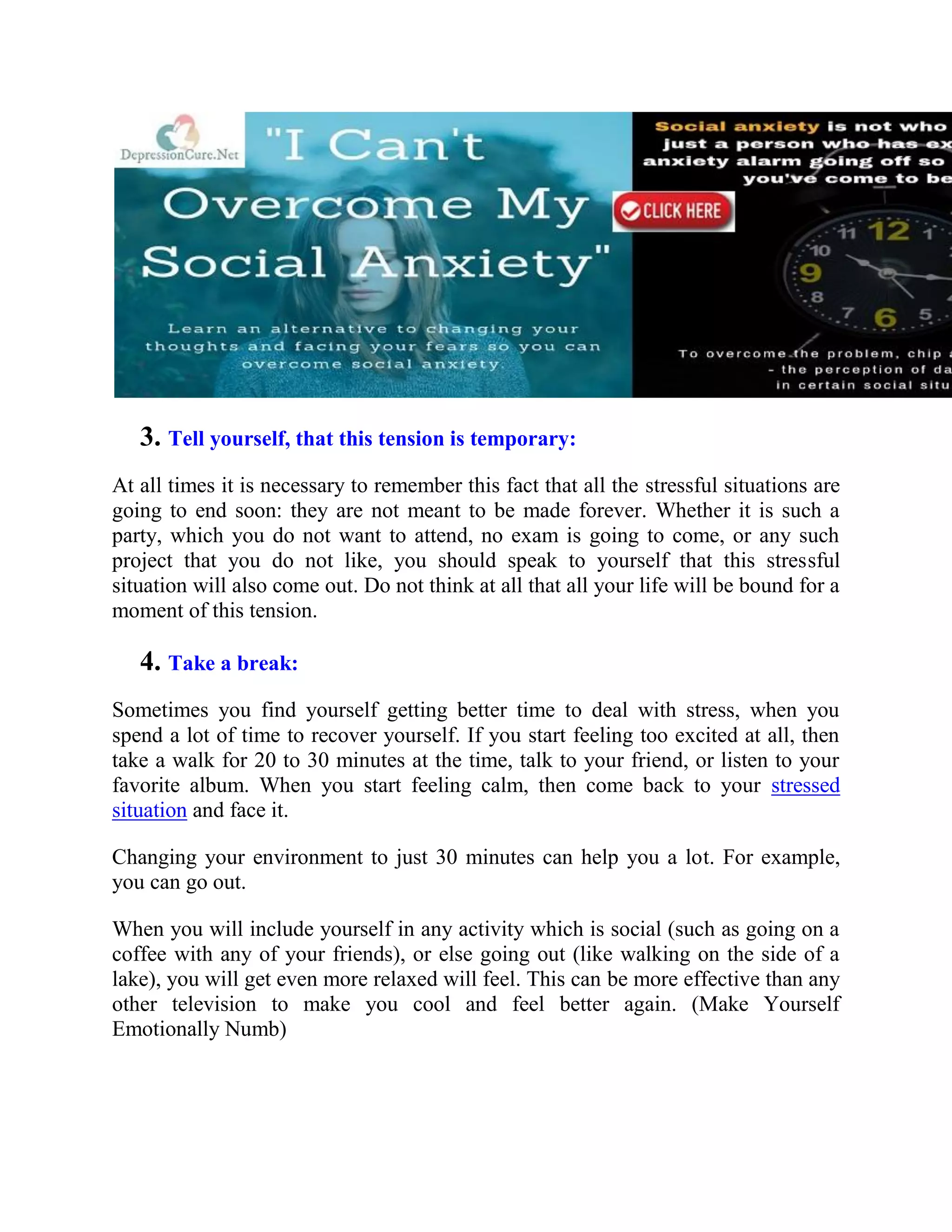 25 ways to make yourself emotionally numb - Depression Cure - https ...