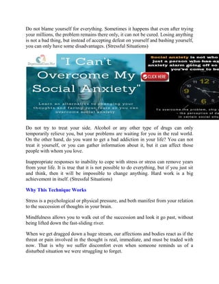 25 ways to stay calm in stressful situations - Depression Cure - https ...