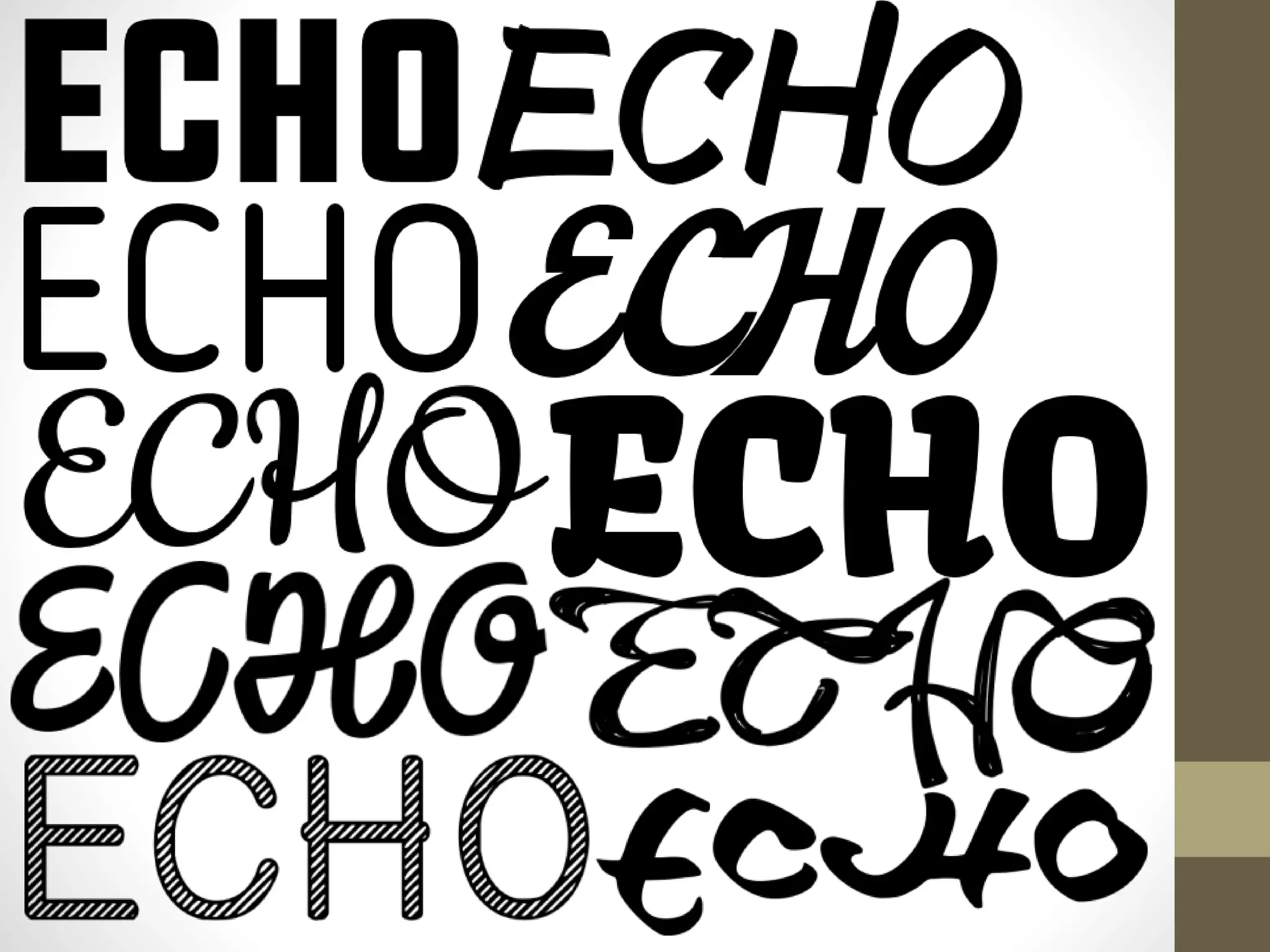 25 word pitch | PPTX