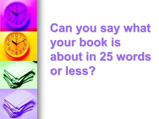 25 words or less show | PDF