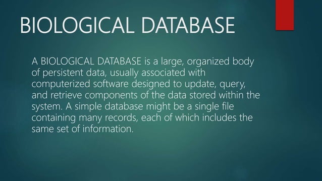 Database Searching | PPTX | Databases | Computer Software and Applications