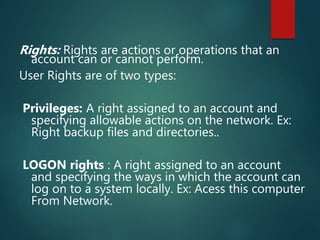 Windows Security in Operating System | PPT