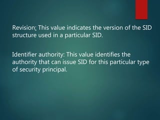 Windows Security in Operating System | PPT