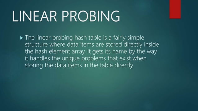 Hashing In Data Structure | PPTX