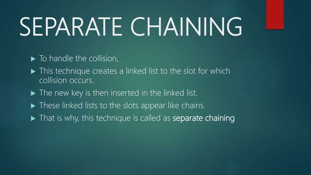Hashing In Data Structure | PPTX