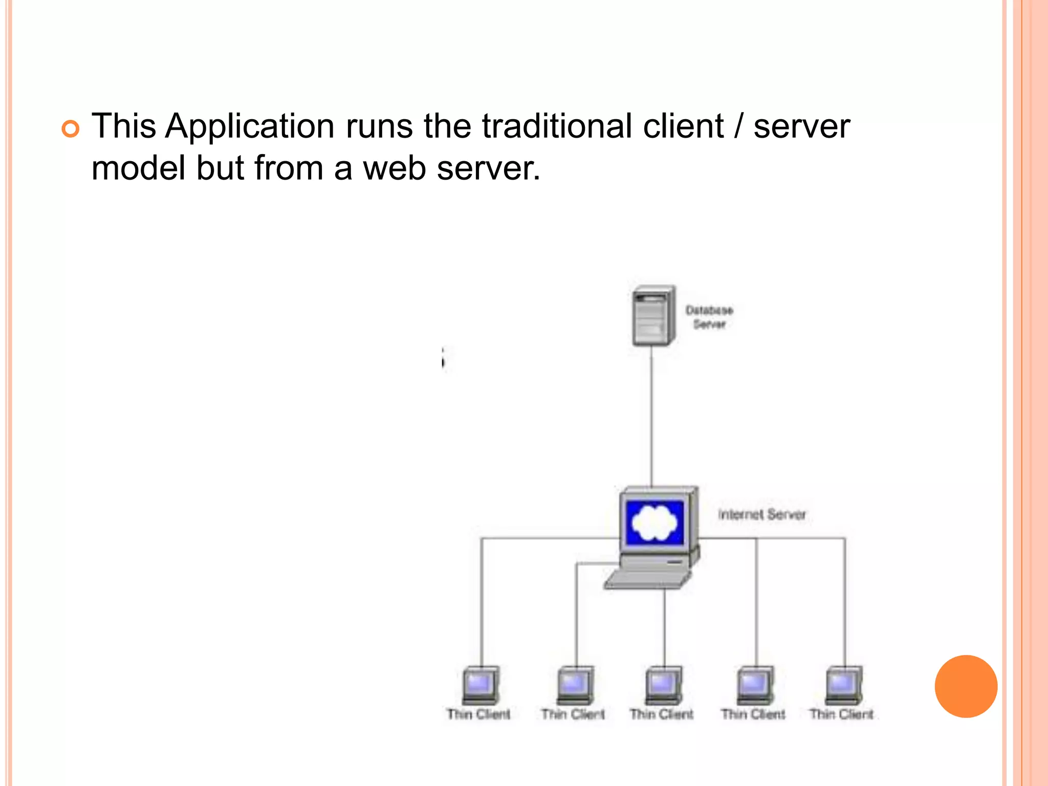 Overview of 3-tier Client Server Architecture | PPTX