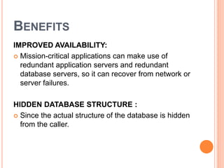 Overview of 3-tier Client Server Architecture | PPTX