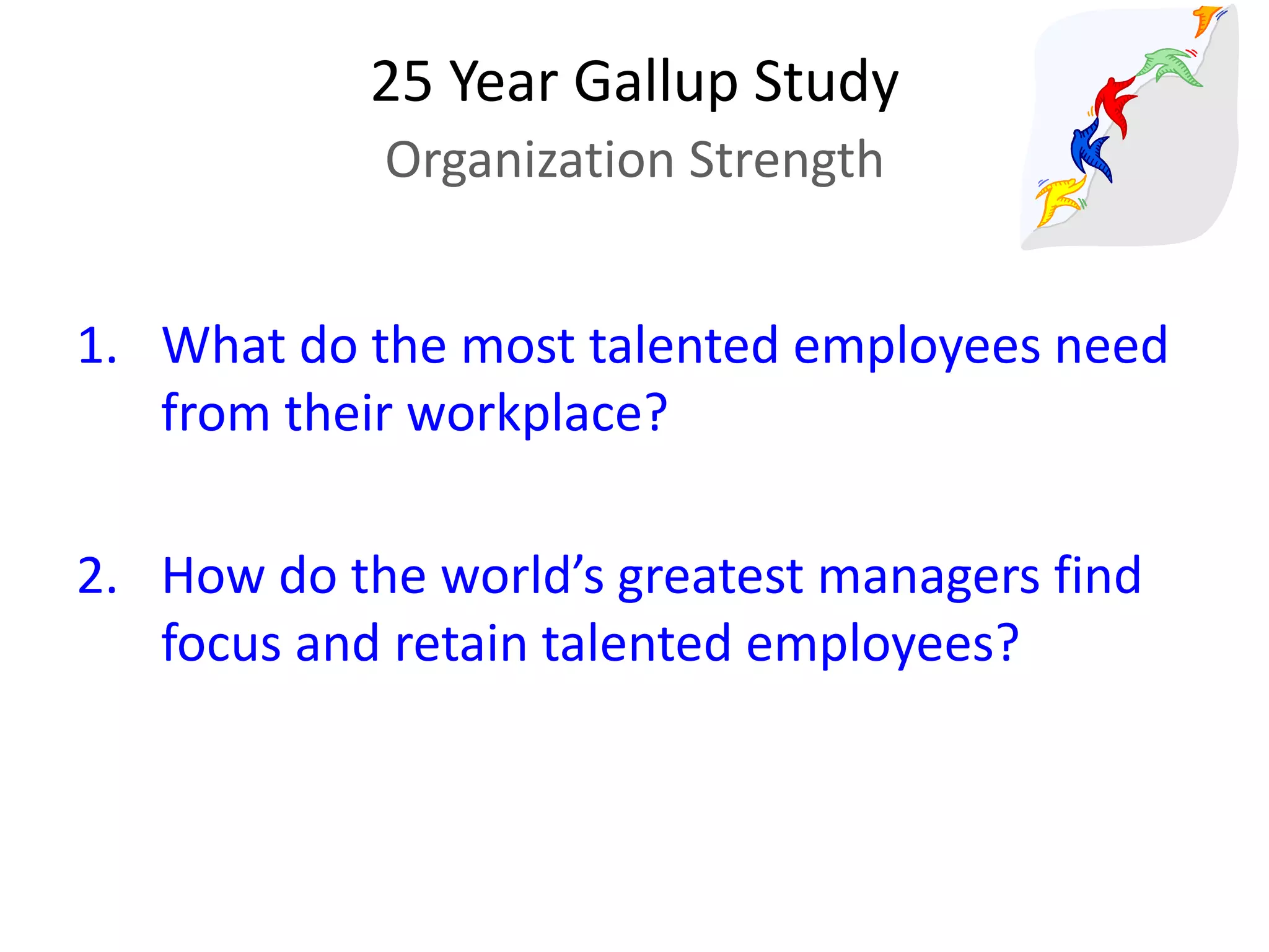 25 year gallup study retention | PPTX