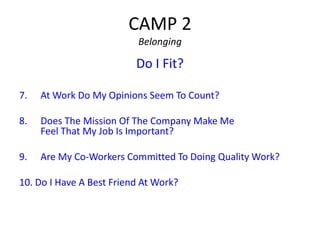 25 year gallup study retention | PPTX