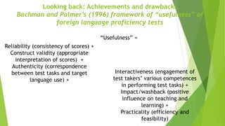 25 years of language assessment in vietnam revised | PPTX