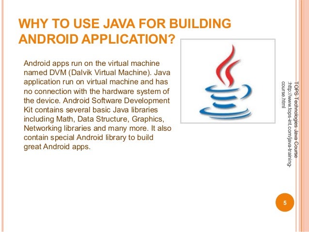 Learn “Android Application” using “Java”