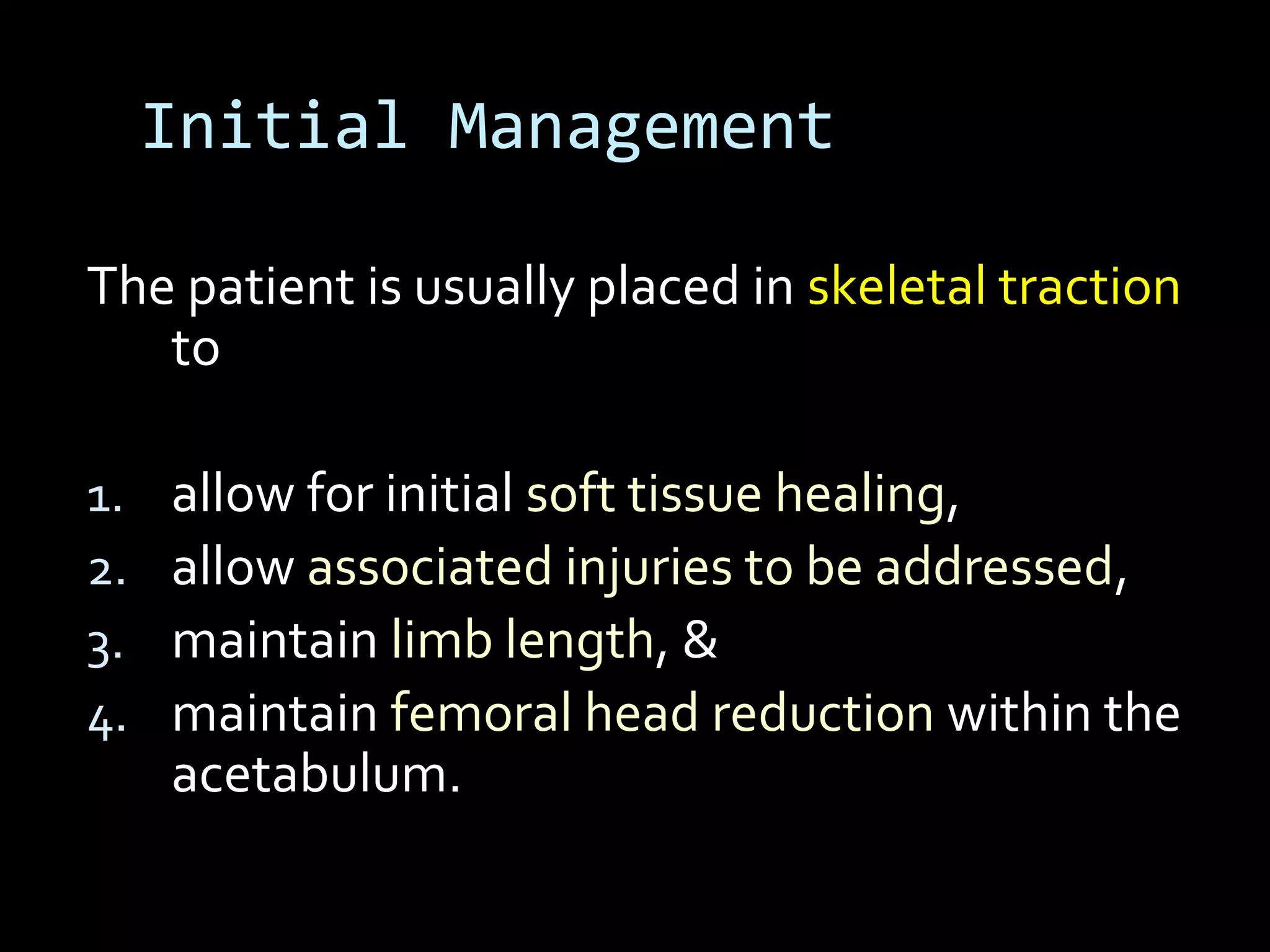26. acetabular fractures treatment - muhammad abdelghani | PPT