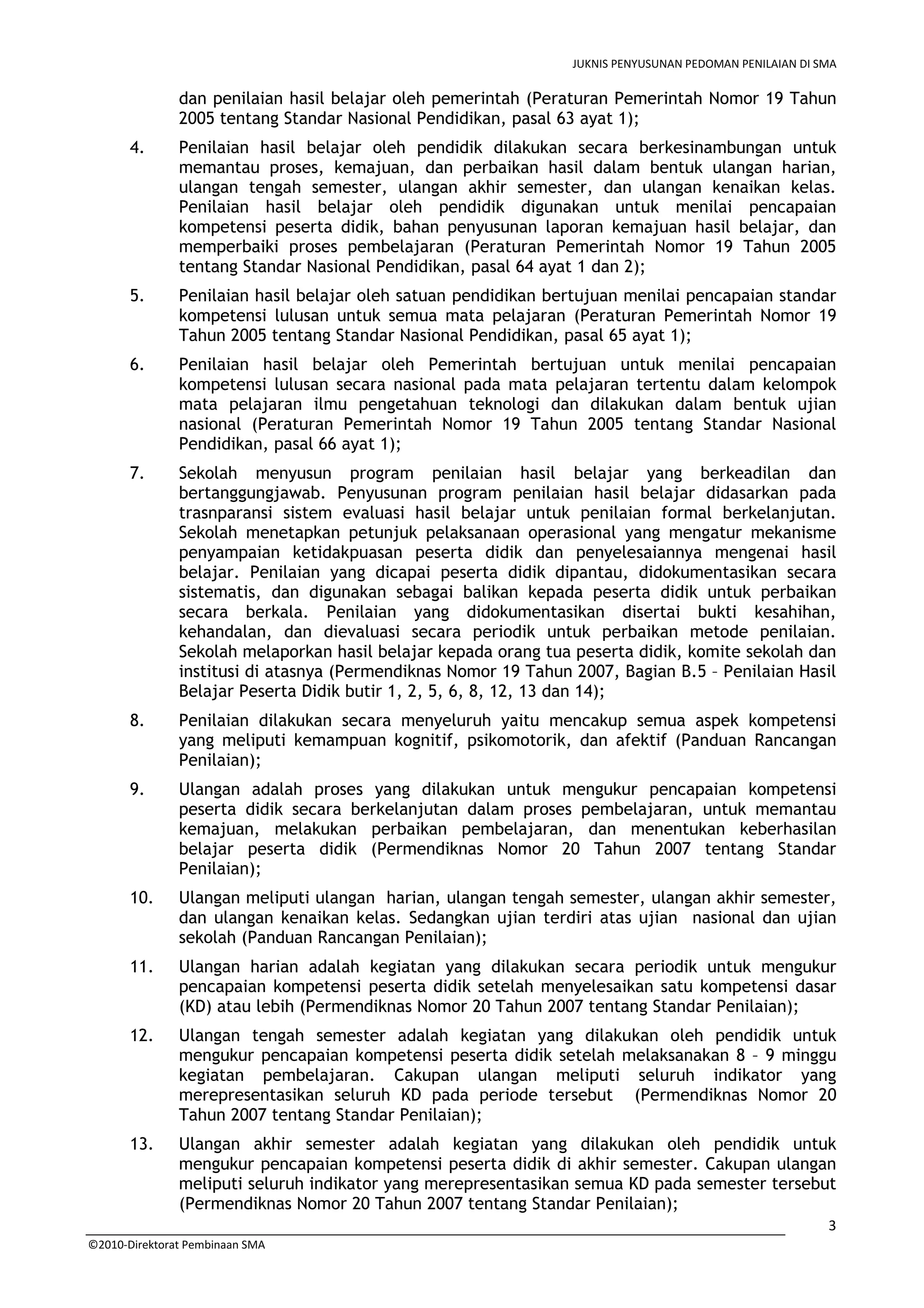 26. juknis penyusunan pedoman penilaian isi revisi-_0104 | PDF