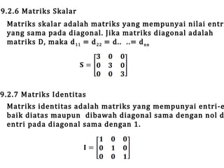 MATRIKS DAN DETERMINAN | PPT