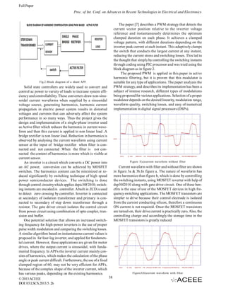 Harmonic Compensation for Non Linear Load Using PWM Based Active Filter ...