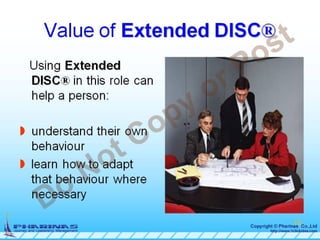 26. Edisc Personal Profile Analysis Demo | PPT