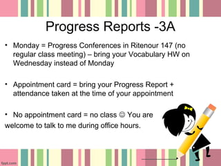 26. newspaper quiz, vocabulary, progress reports | PPT