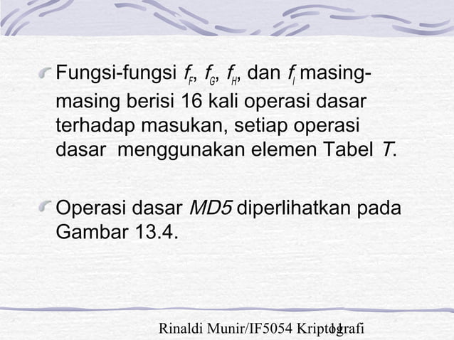 26.algoritma md5 | PPT