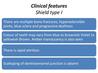 26.dentinogenesis imperfecta | PPTX