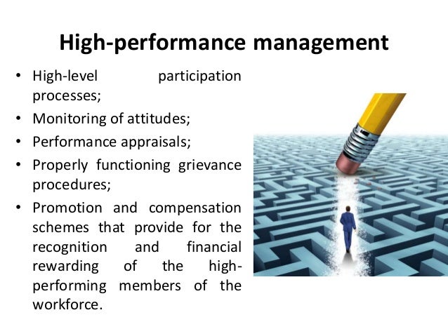 Approaches to strategic hrm - high-performance management - strategi…