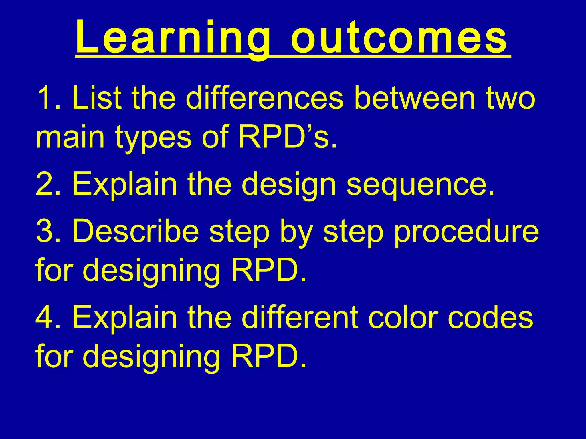 26. designing of rpd | PPT