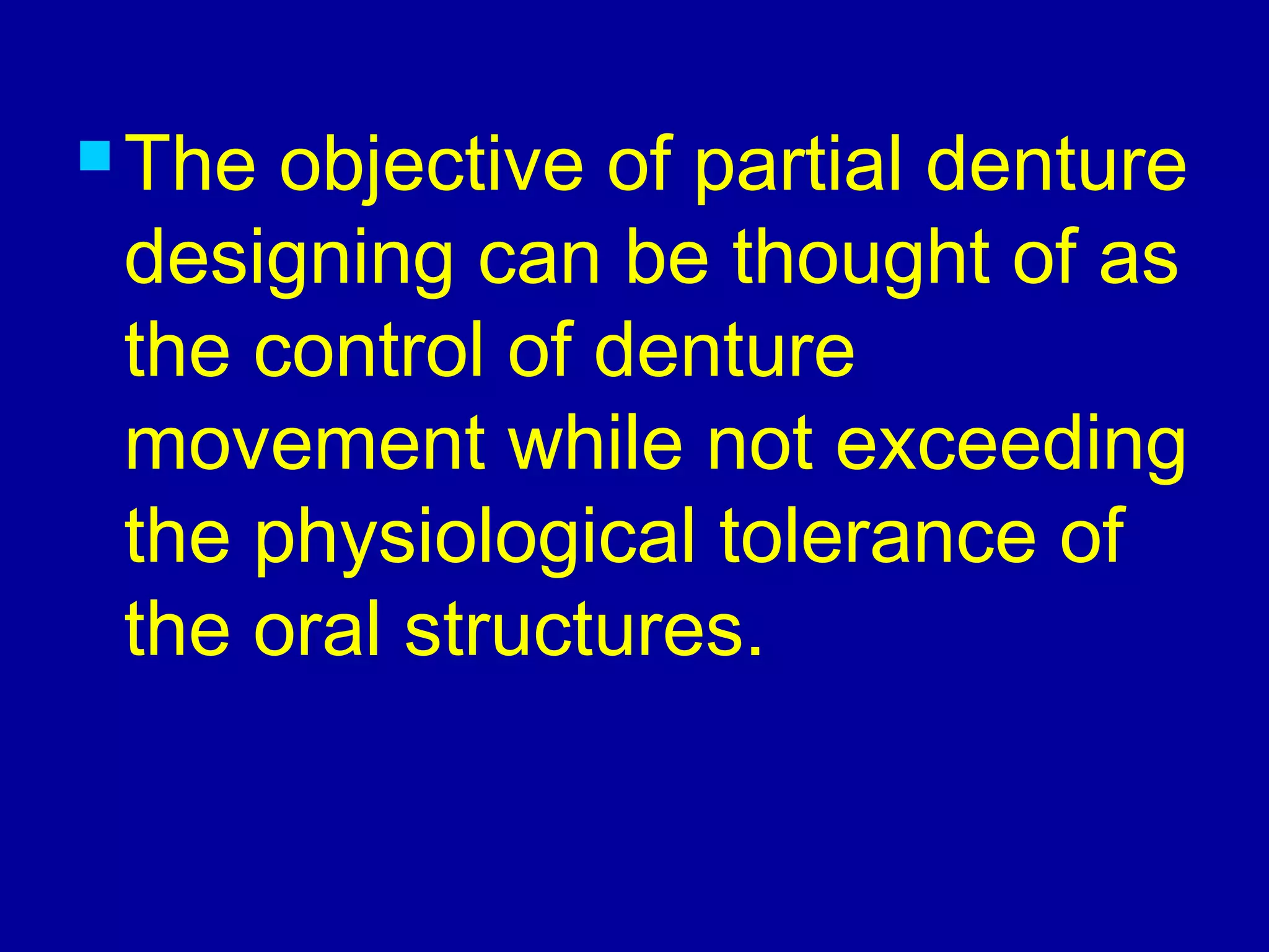 26. designing of rpd | PPT