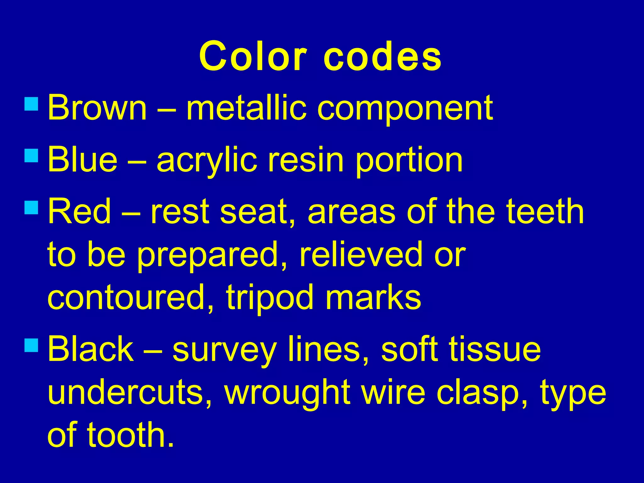 26. designing of rpd | PPT