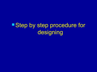 26. designing of rpd | PPT
