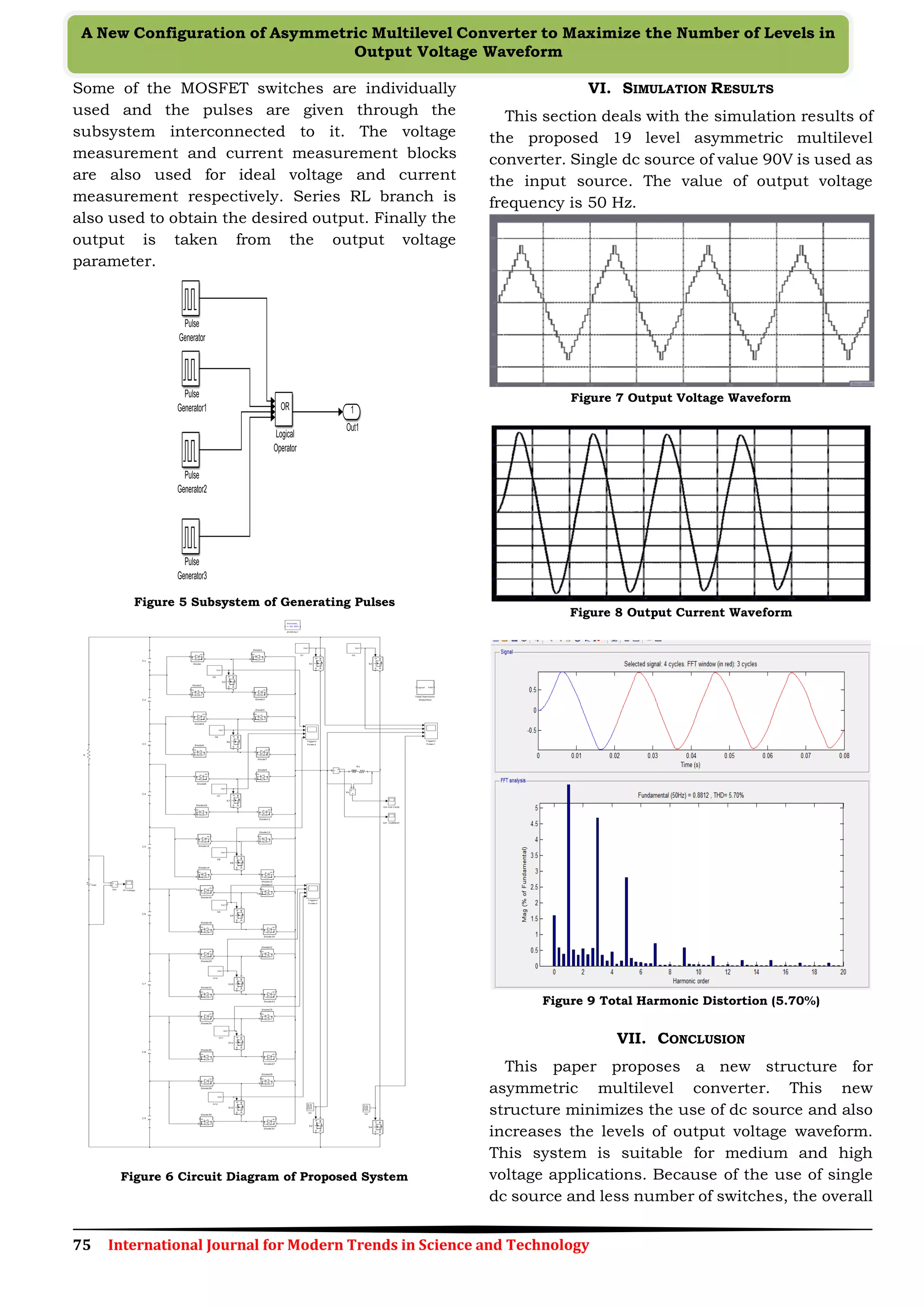 A New Configuration of Asymmetric Multilevel Converter to Maximize the Number of Levels in ...