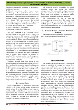 A New Configuration of Asymmetric Multilevel Converter to Maximize the Number of Levels in ...