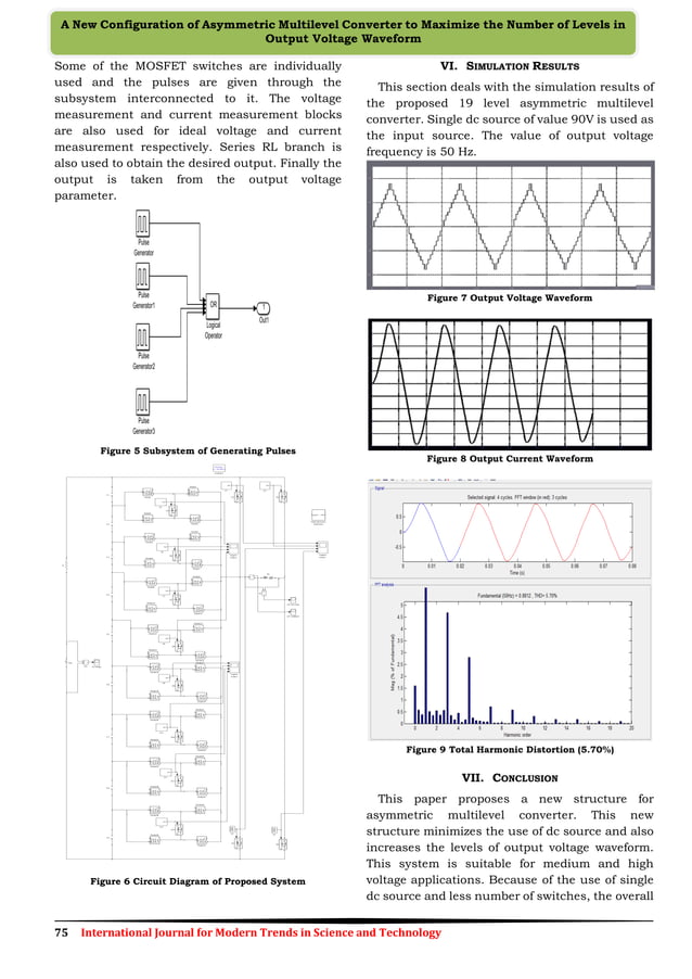 A New Configuration of Asymmetric Multilevel Converter to Maximize the Number of Levels in ...