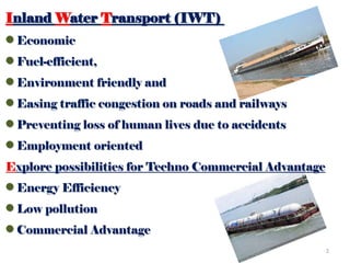 26. NECS 2016 _ Inland waterways_ Mr.Amlan Basu | PPT