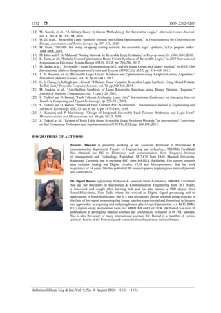 Improved ant colony optimization for quantum cost reduction | PDF