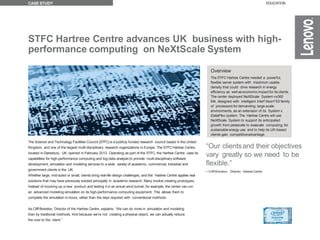 Next Level Supercomputing at STFC Hartree Centre | PPT