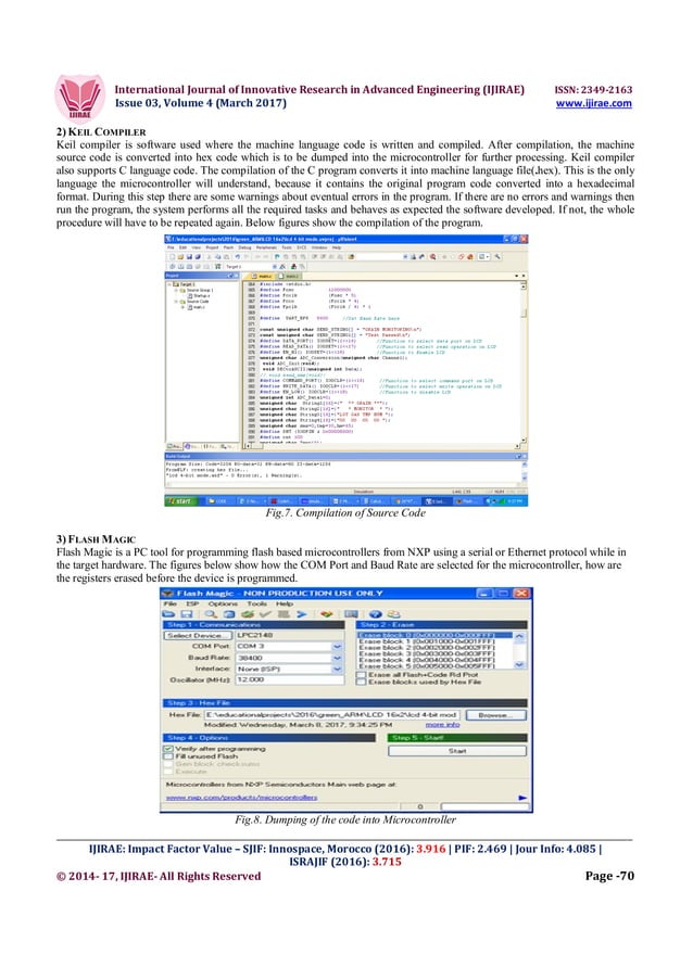 ARM based System for Monitoring Grain Condition | PDF