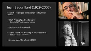 Baudrillard | PPTX