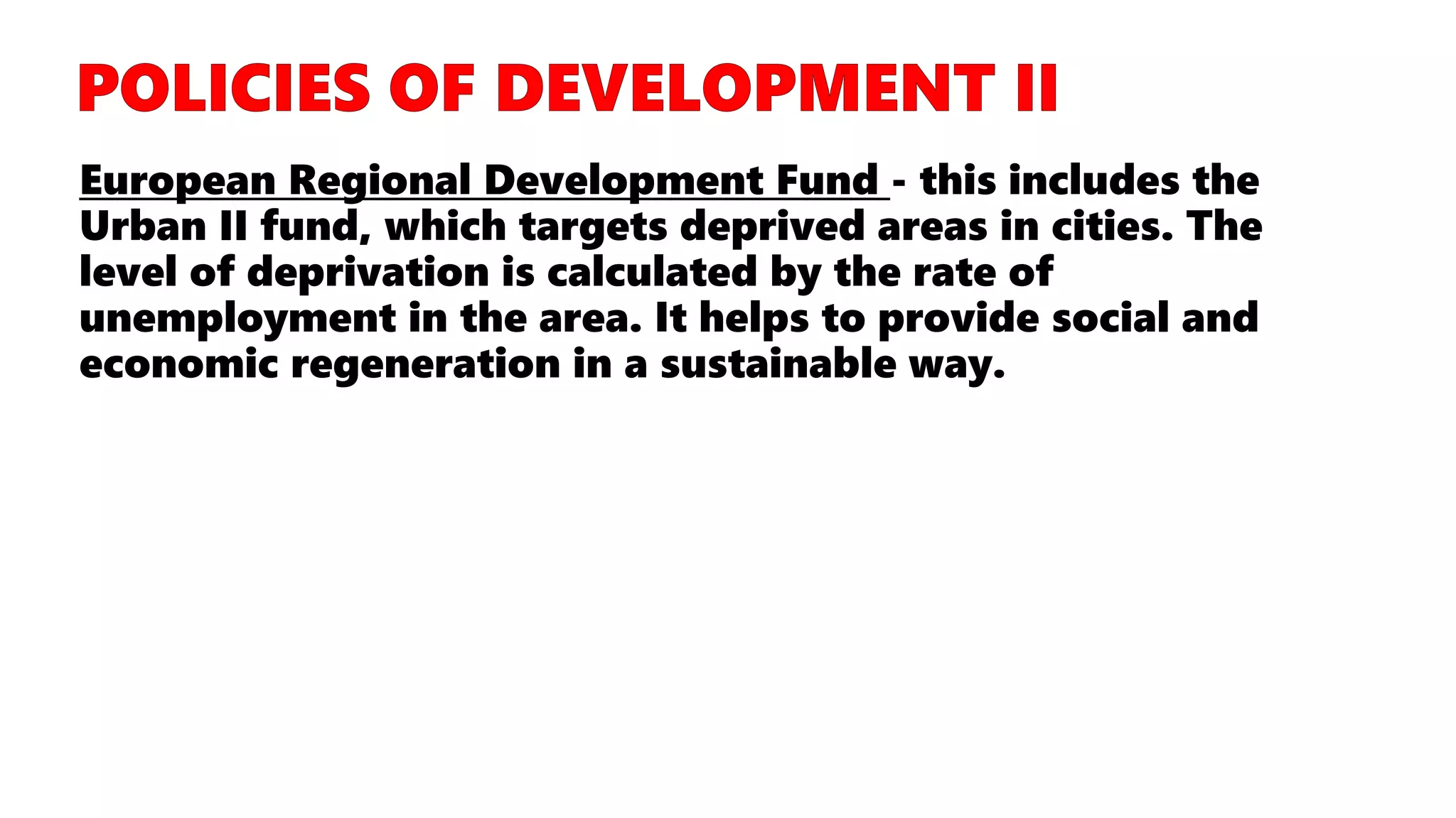 26. GEOGRAPHY IGCSE: UNEVEN DEVELOPMENT | PPT