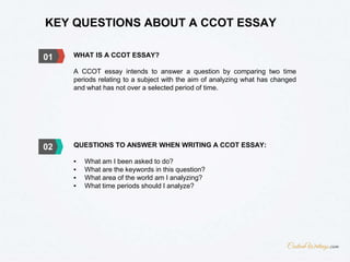 COMPLETE GUIDE ON HOW TO WRITE A GREAT CCOT ESSAY ON ADVERTISING IN ...