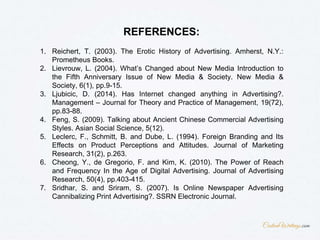 COMPLETE GUIDE ON HOW TO WRITE A GREAT CCOT ESSAY ON ADVERTISING IN ...