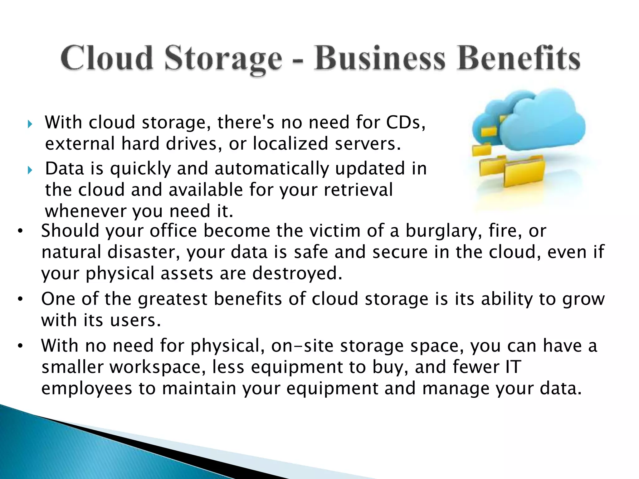 Cloud Storage Ppt Pptx
