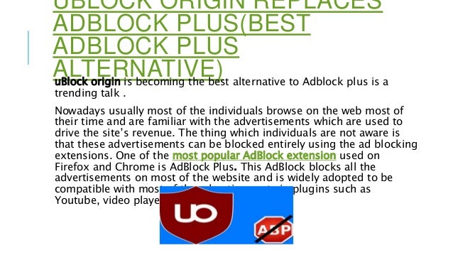 Ublock origin vs adblock plus - vashery Ublock origin vs adblock plus - vashery