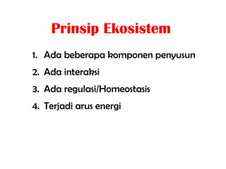 Ekosistem / Kelas 7 SMP | PPT