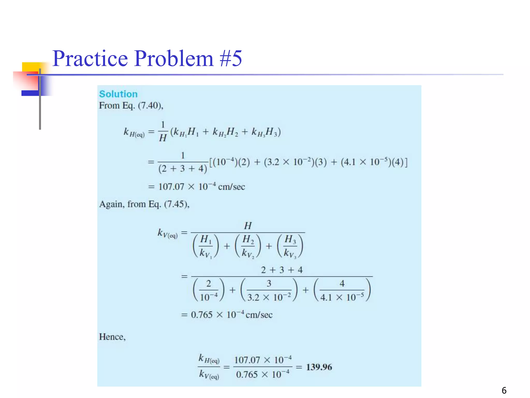 Geotechnical Engineering-I [Lec #26: Permeability thru Stratified Soils ...
