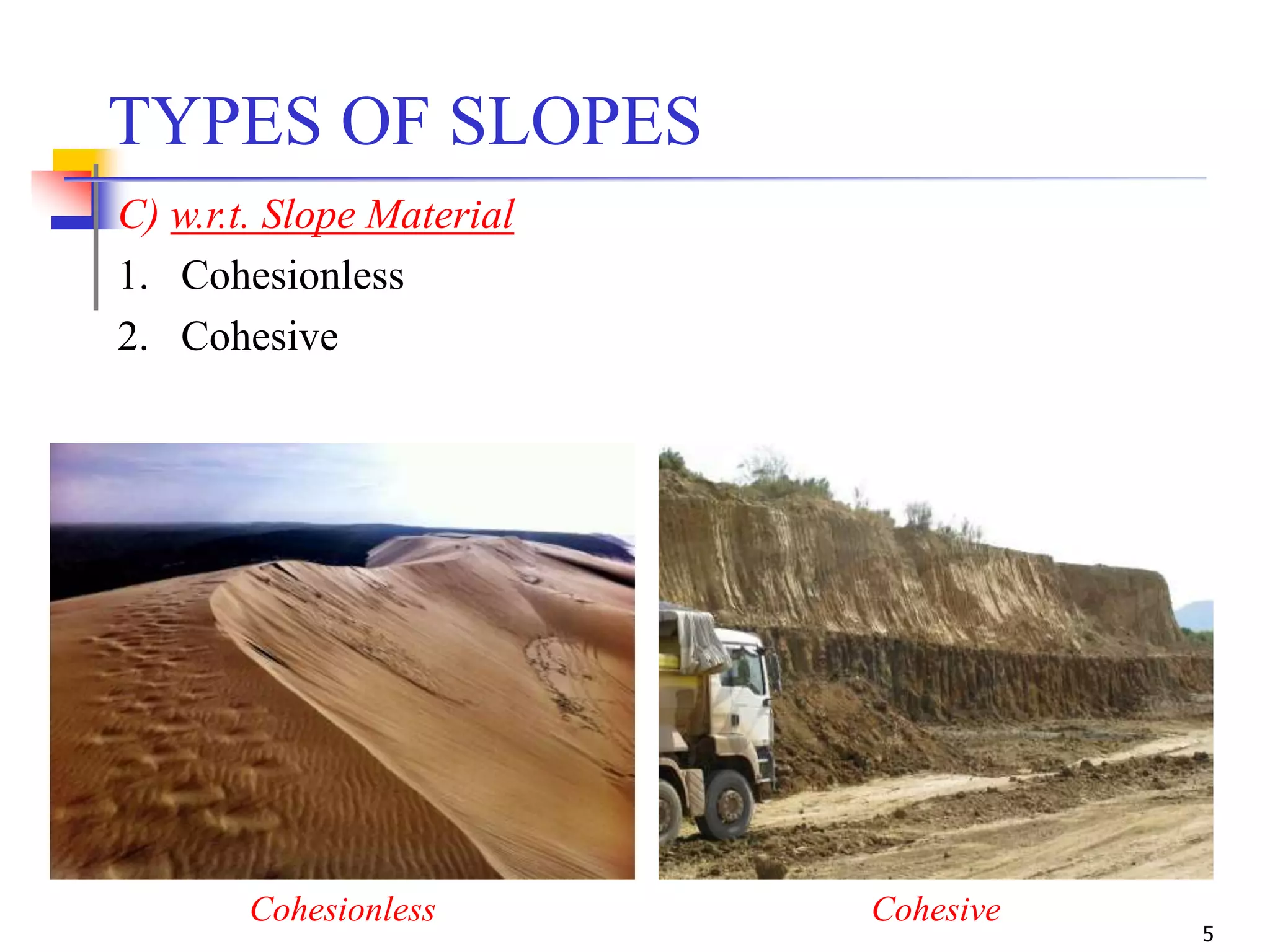 Geotechnical Engineering-II [Lec #26: Slope Stability] | PPSX