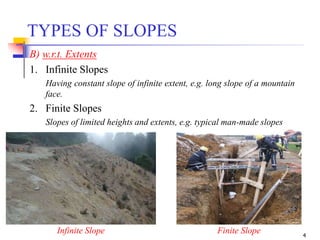 Geotechnical Engineering-II [Lec #26: Slope Stability] | PPSX