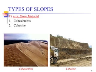 Geotechnical Engineering-II [Lec #26: Slope Stability] | PPSX