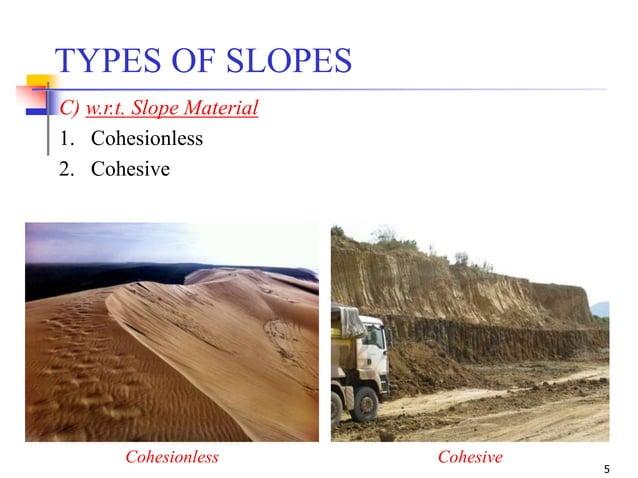 Geotechnical Engineering-II [Lec #26: Slope Stability] | PPSX | Geology ...