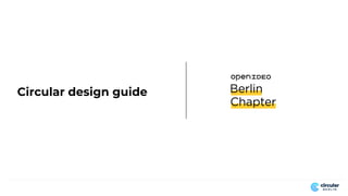 26.06 tools & methods for building a circular economy | PPT